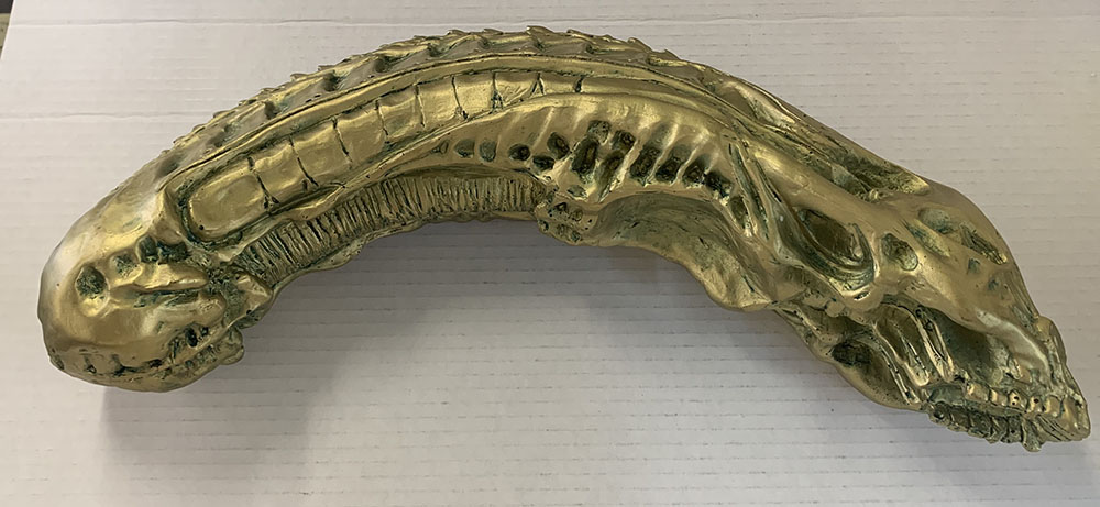 Xenomorph Human Skull